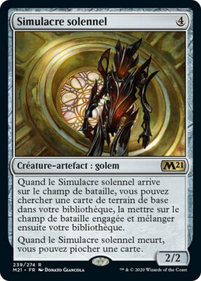 Simulacre solennel M21 MTG Magic VF | eBay