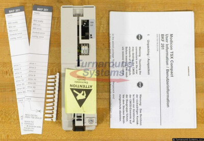 Modicon TSX Compact AS-BBKF-201 Interbus-S Master Module, NEW! | eBay