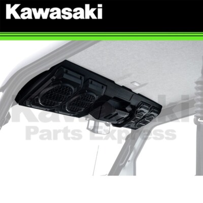 NEW 2024 GENUINE KAWASAKI RIDGE INTERACTIVE DISPLAY AUDIO KIT 99994 ...