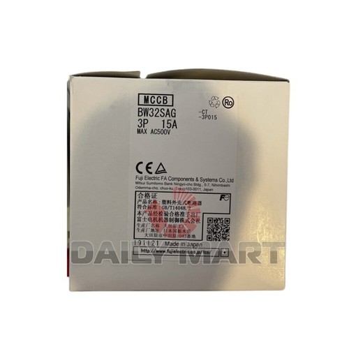 New In Box FUJI BW32SAG-3P015 Molded Case Circuit Breaker | eBay