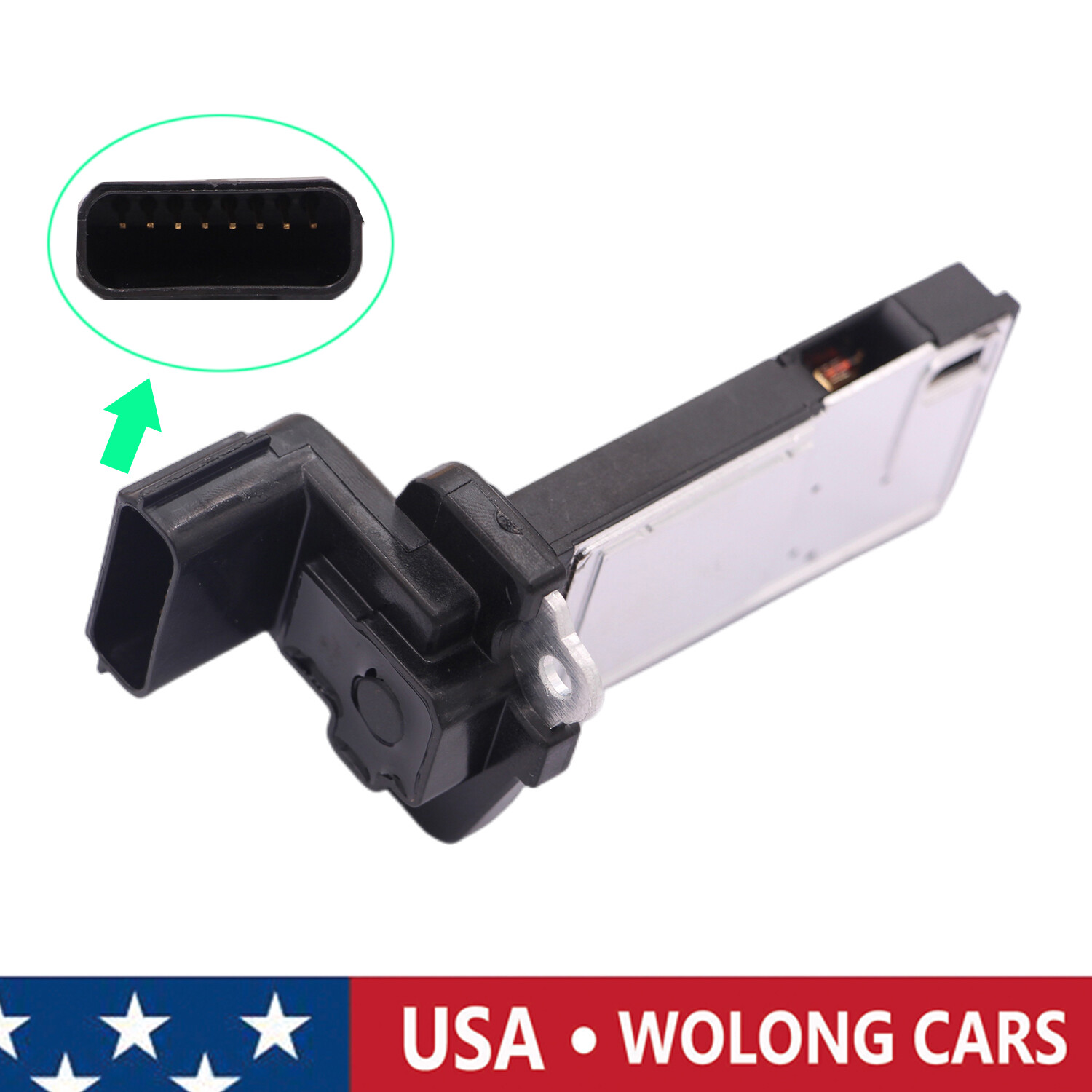 MAF Mass Air Flow Sensor 20787043 Fit for 2012-2015 Cadillac ATS CTS ...