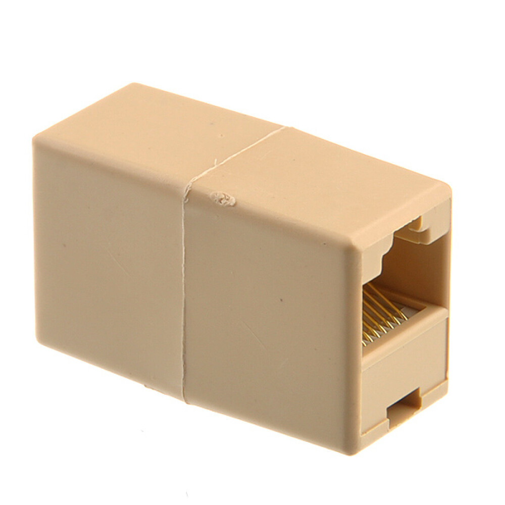 10 Pcs Network Cable Connector Netzwerkkabel Verbinder Koppler | eBay