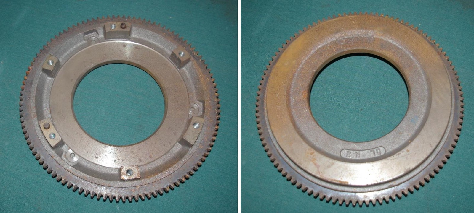 Austin Rover Mini Cooper 80-92 Schwungrad für Verto Kupplung original ...