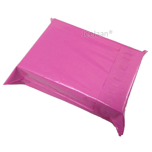 100 PINK MAILING BAGS POSTAGE ENVELOPES MAILER POSTAL 6.5" x 9" 165mm x ...