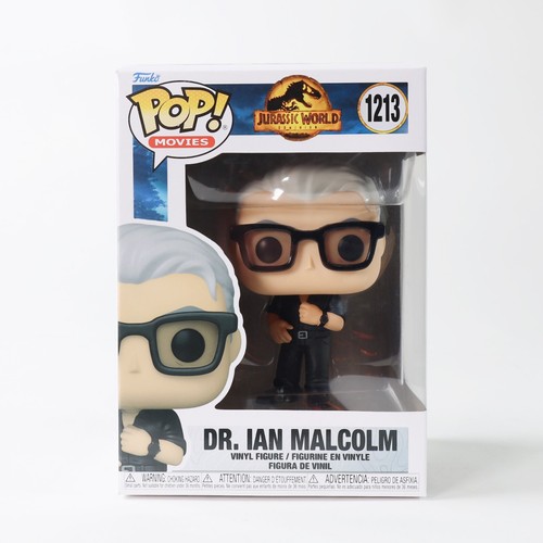 Funko Pop! Movies: Jurassic World - Dr. Ian Malcolm #1213 889698622240| eBay