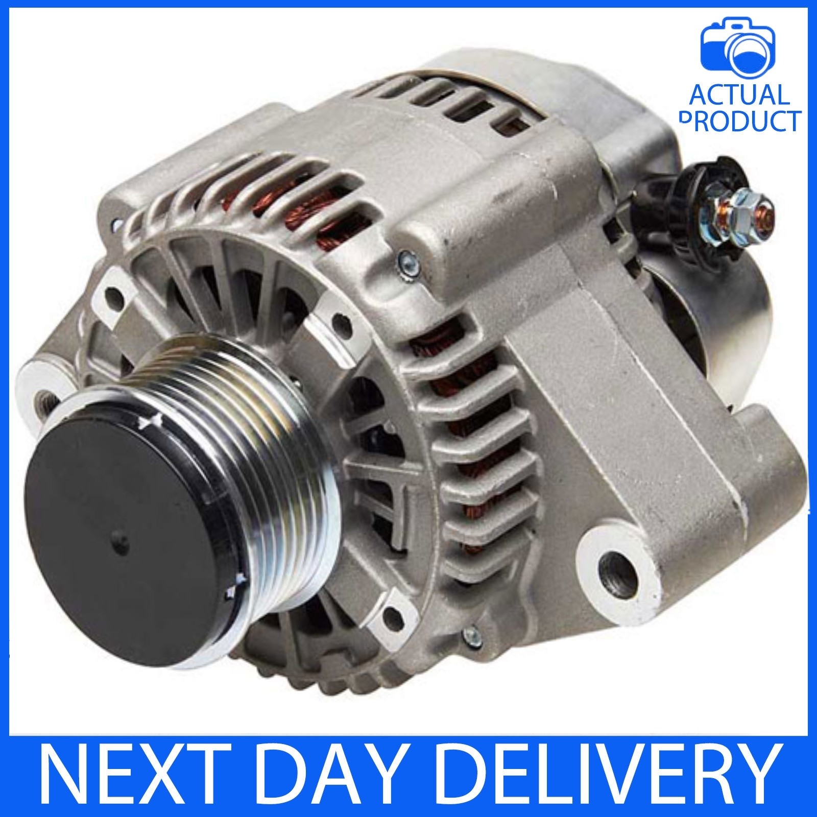 TOYOTA HIACE & IMPORT 2.5 & 3.0 D-4D 2001->ON NEW ALTERNATOR 2KD-FTV ...