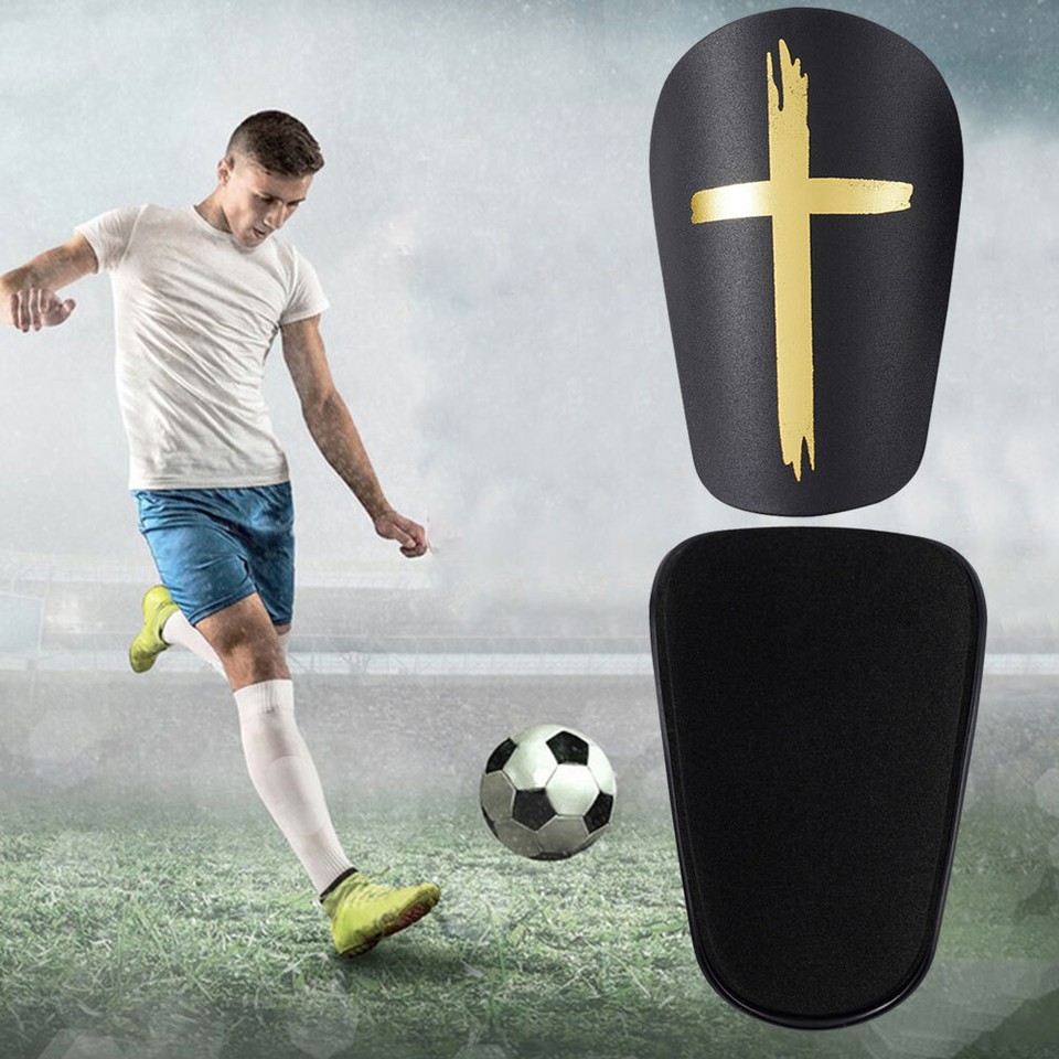 2pcs Mini Soccer Shin Guards Football Shin Pads Protective Equipment ...