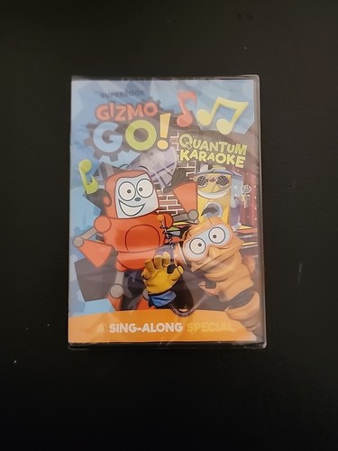 Gizmo Go Quantum Karaoke DVD Sing-Along Special Superbook Animated CBN ...