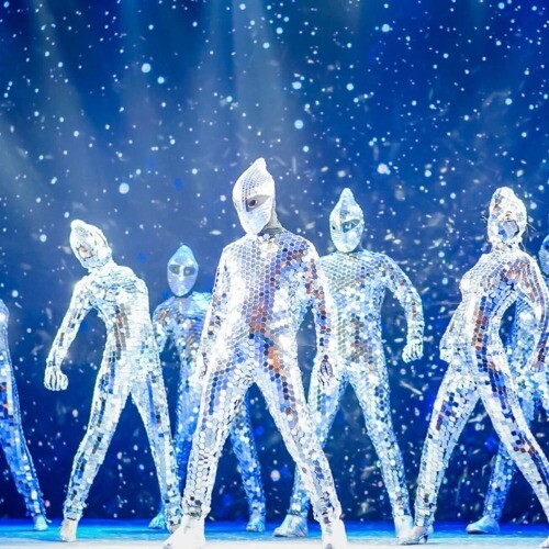 Stage Costume ds Party Performance Nightclub Jumpsuit Bar Dance Costume ...