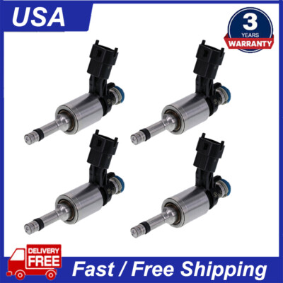For 2013-2016 Lincoln MKZ MKT 2.0L & Ford Focus Fusion 2.0L 4Pcs Fuel ...