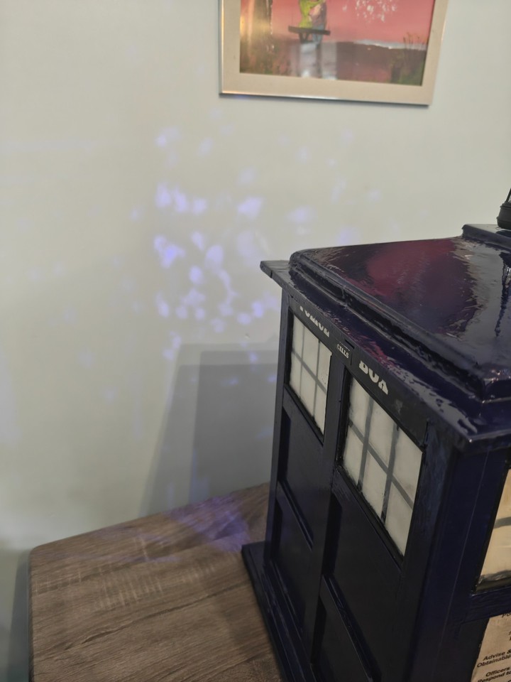tardis doctor who themed custom gaming pc | eBay UK