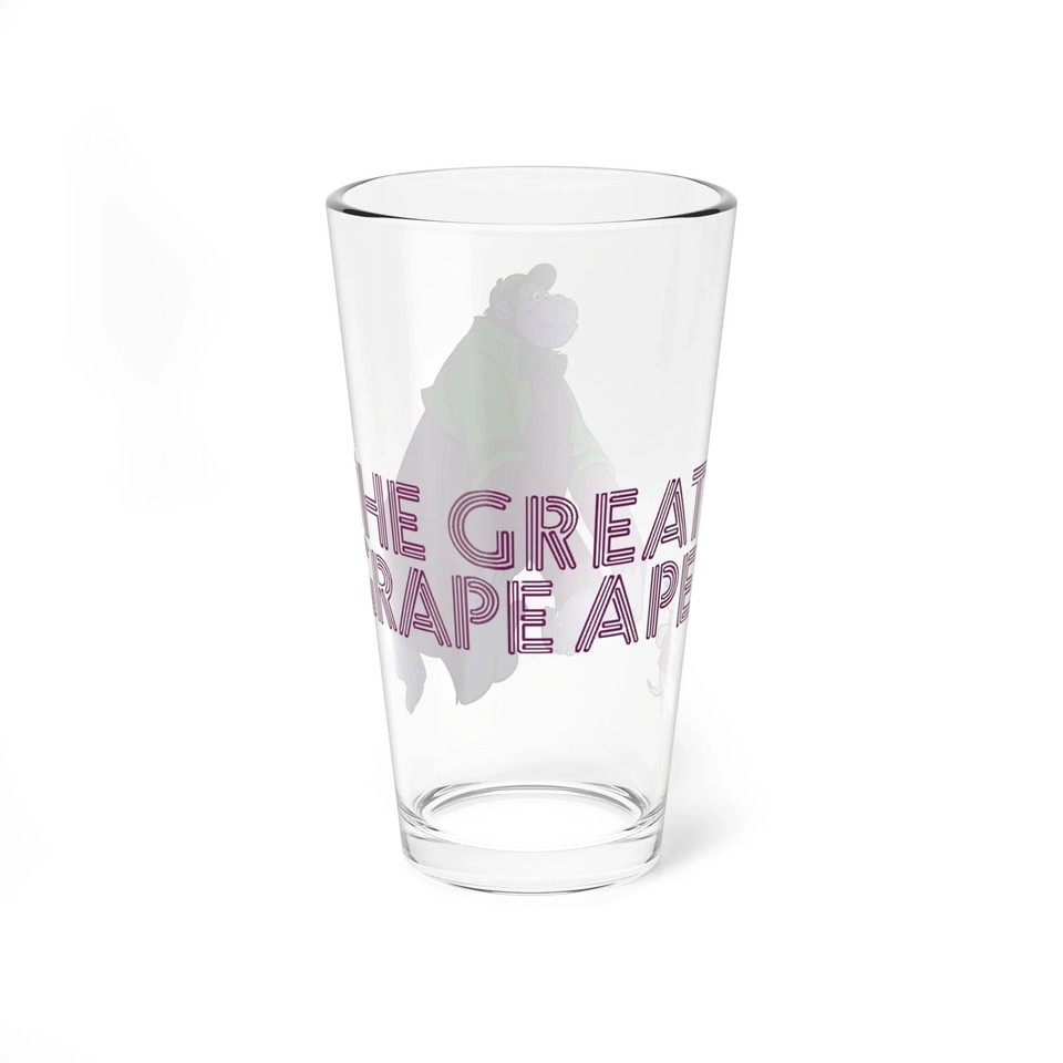 The Great Grape Ape Pint Glass, 16oz - Beegle Beagle - Hanna-Barbera ...