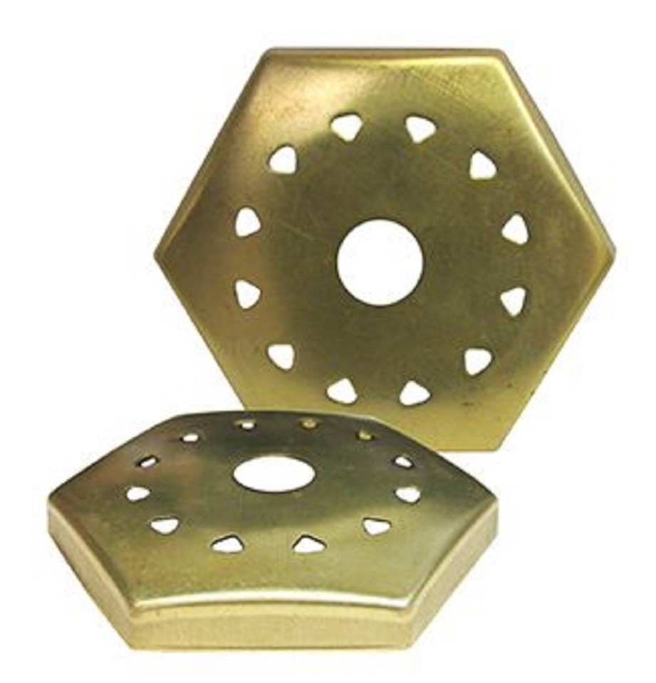 Six Sided Vented Vase Cap Hexagon - 2 inch value cap | eBay