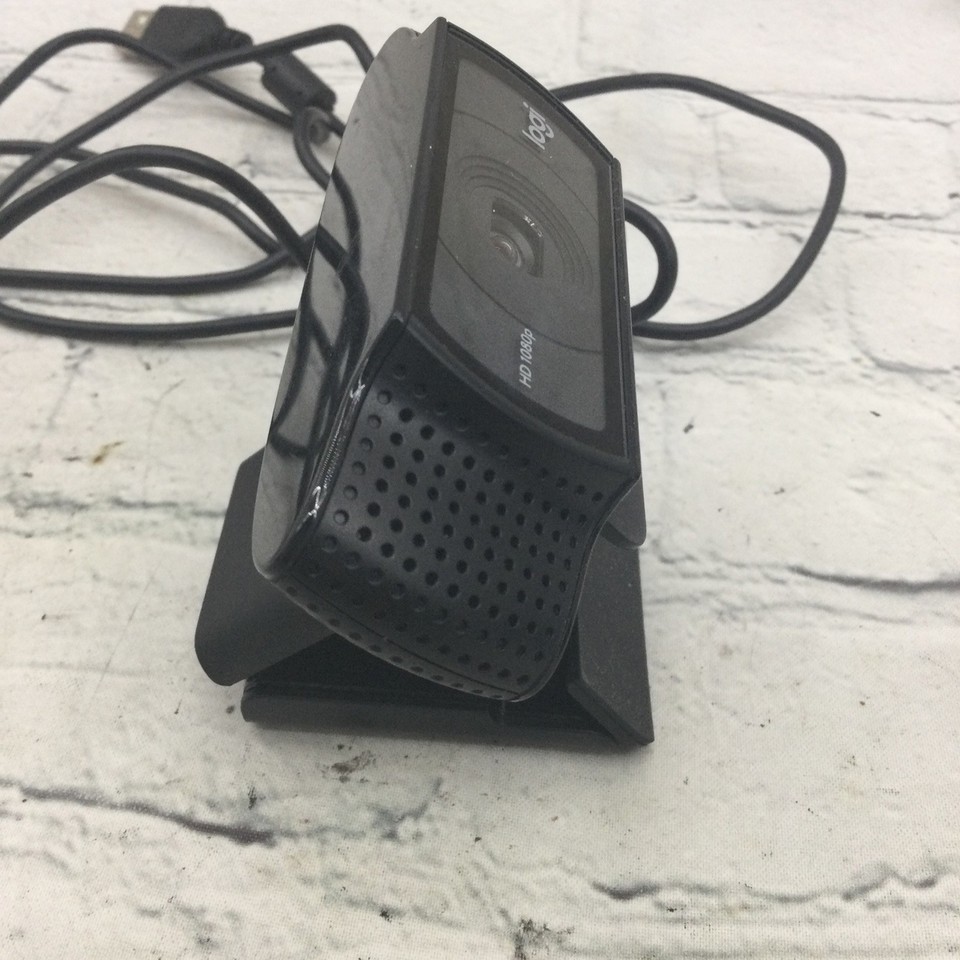 Logi HD 1080p USB Webcam Black | eBay