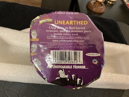 Universal Monsters Unearthed Monster Dig Sets 3-Frankenstein,Mummy ...