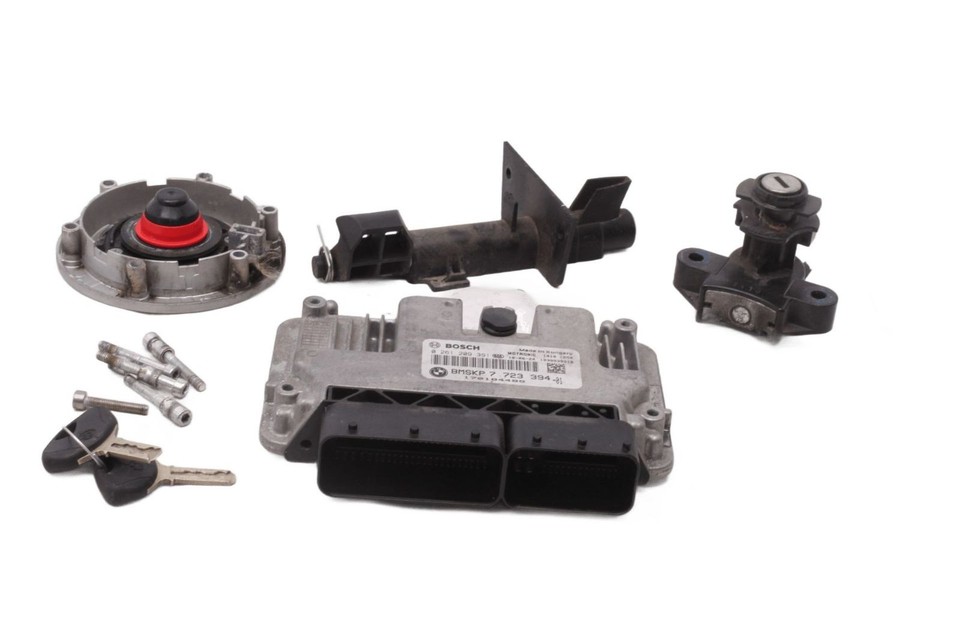 Lock Set Control Unit Ignition Tank Lock BMW K 1300 S K40 0508 09-15 | eBay