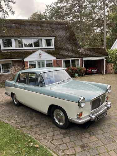 MG Magnette mkIV 1966 . Recommissioned and b in useable condition ...