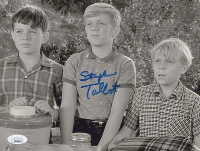 STEPHEN TALBOT Signed LEAVE IT TO BEAVER 8x10 Autograph GILBERT Photo ...