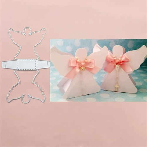 Angel Box Metal Die Cuts Cutting Dies, Angel Box Paper Cards Cutting ...