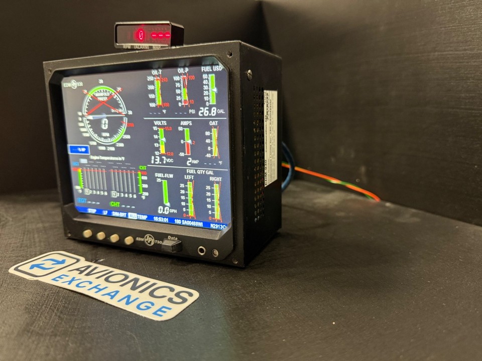 JPI Instruments, INC. EDM-930 Engine Data Monitor System 14/28V | eBay
