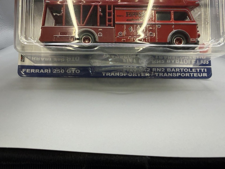 Hot Wheels Premium Team Transport Ferrari 250 GTO Fiat 642 RN2-MINT In ...
