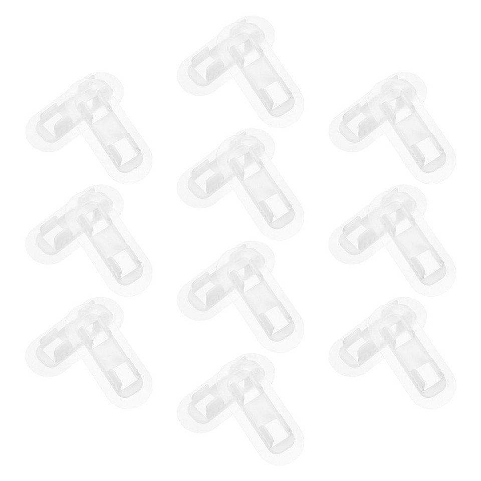 20pcs Pipe Adhesive Holder: Sticky Hose Clips Retainer For Repair ...