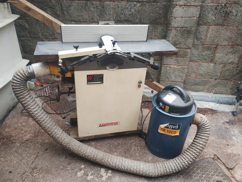 Axminster Planer Thicknesser AW106PT | eBay UK