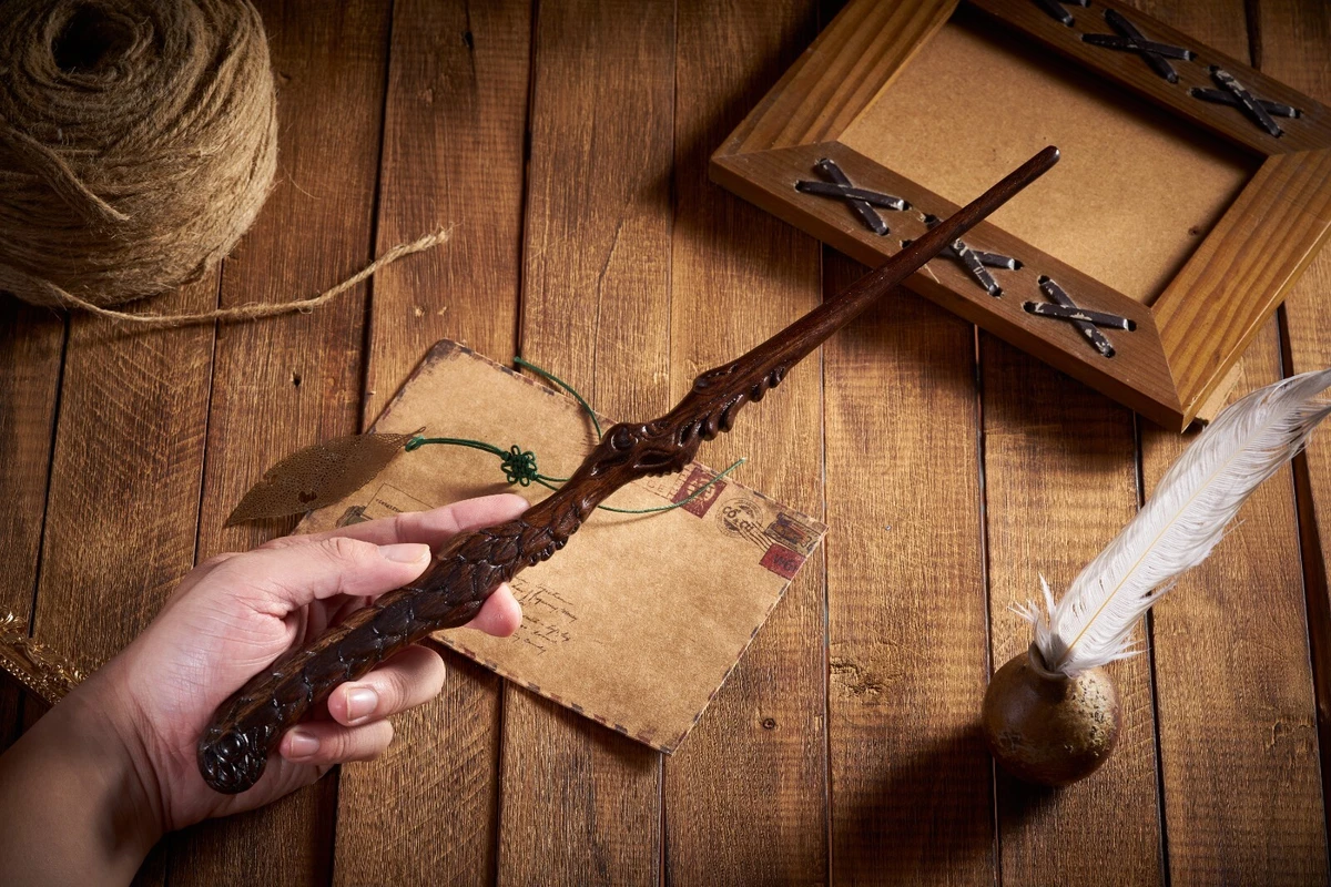 Handcrafted Wooden Magic Wands