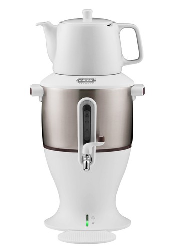 Mulex Electric Samovar Ceramic Teapot kettle Made In Germany 3Liter ...