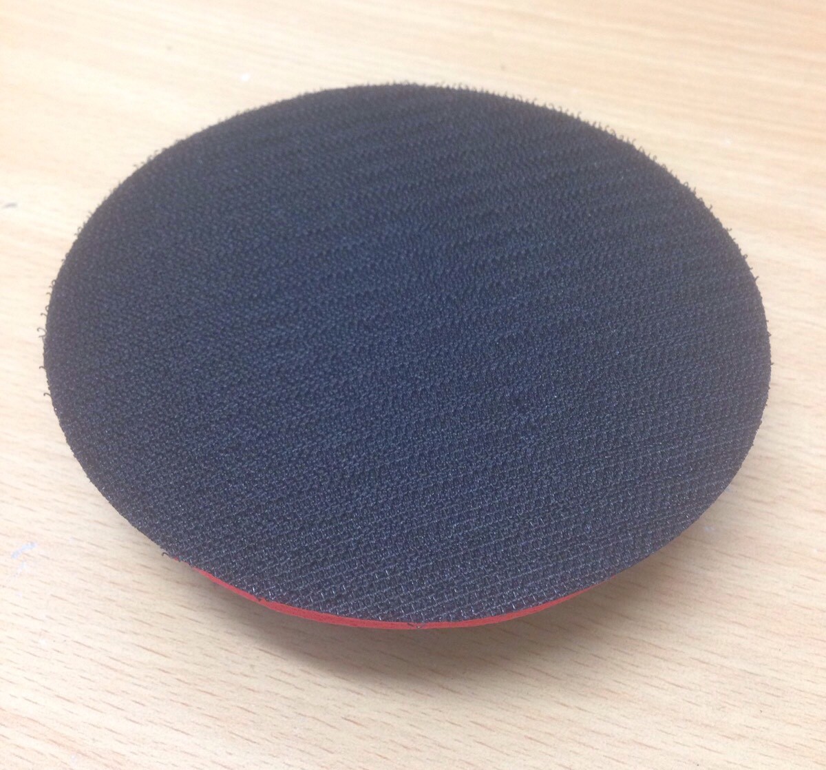 3x 4" 100mm Plastic Backing Backer Pad Wheel M10 x1.5 Hex Hole Angle ...