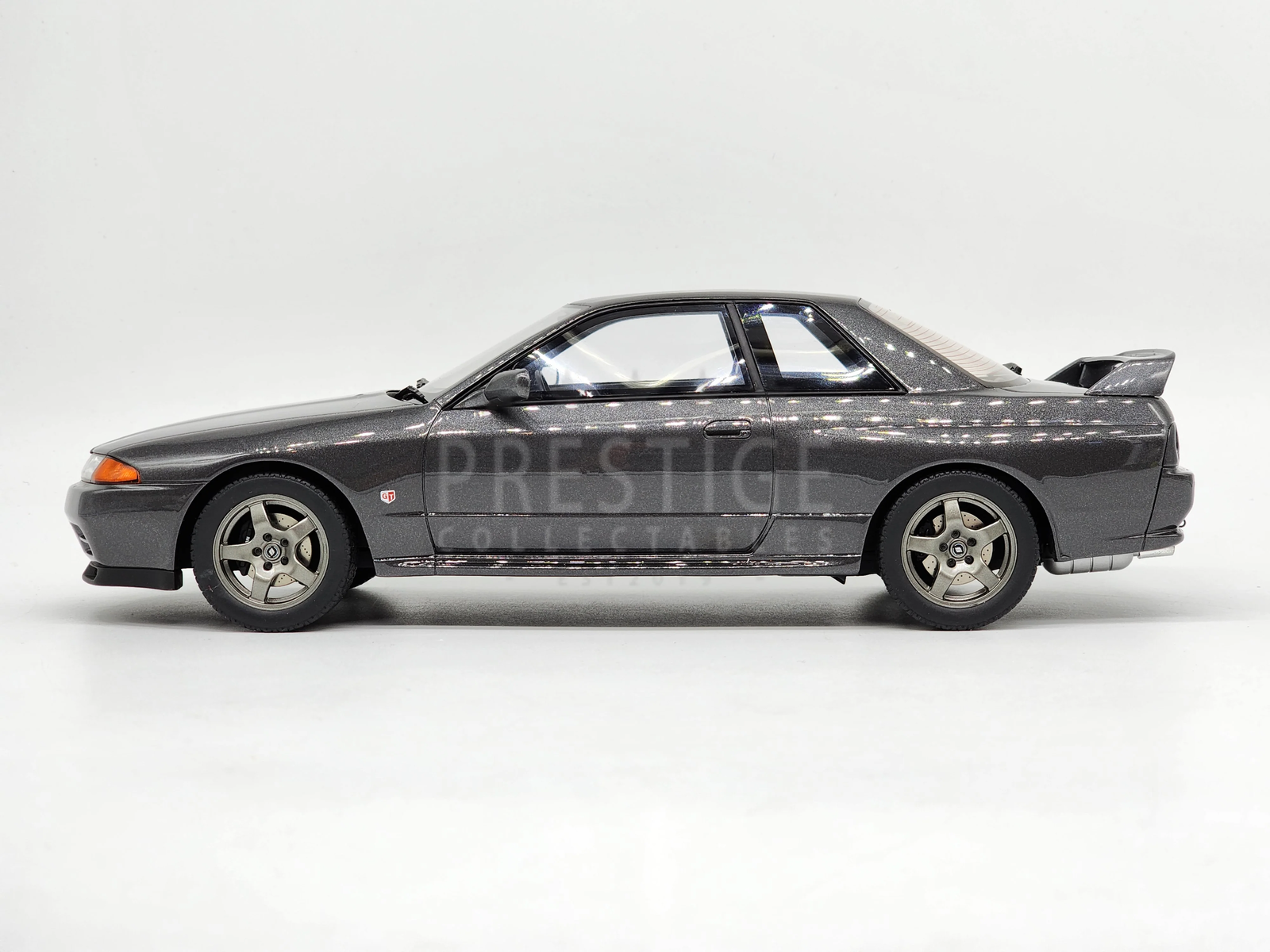 Ottomobile 1993 Nissan Skyline R32 GT-R BNR32 KH2 Metallic Gun Grey 1: ...