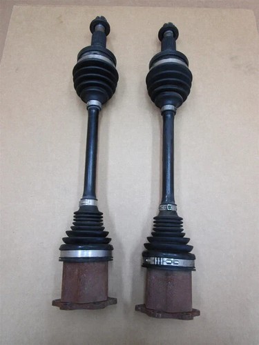 12 Panamera 4 AWD Porsche 970 L R FRONT DRIVE SHAFT AXLES 97034903804 ...
