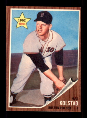 1962 Topps #276 Hal Kolstad - Crease Free | eBay