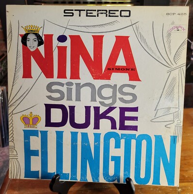 Nina Simone Nina Simone Sings Duke Ellington 1962 Alternate Cover Jazs ...