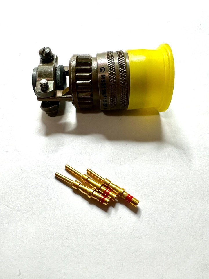 MS3126F12-3P Conn Circular PIN 3 POS Crimp ST Cable Mount 3 Terminal 1 ...