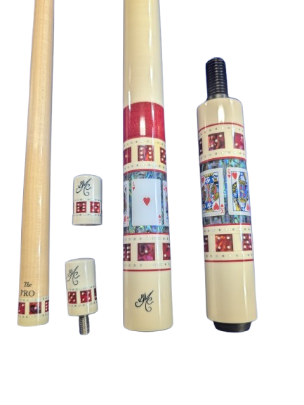 BMC Casino 1 Meucci Pool Cue with Matching Joint Protector and ...