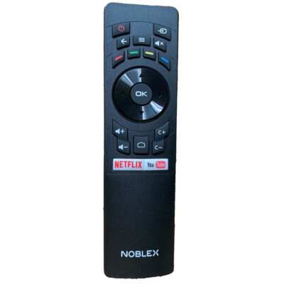 New Original RC3442104/01 For NOBLEX Smart TV Remote Control RC3442112 ...
