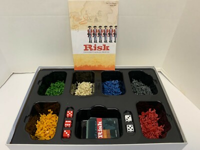 Risk 2003 Board Game Replacement Parts Pieces Miniatures | eBay
