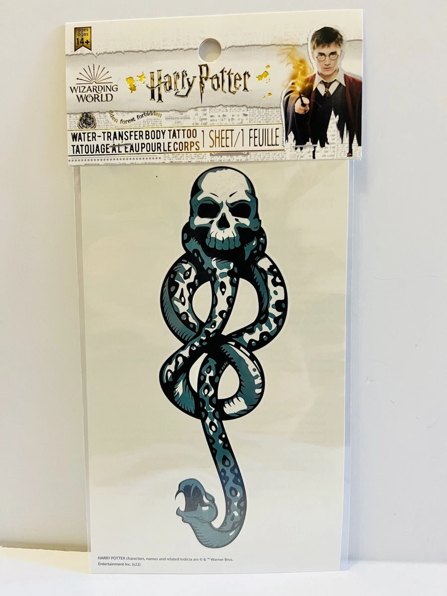 Dark Mark Temporary Tattoo