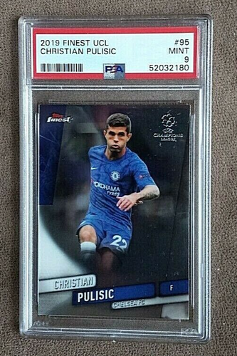 2019-20 Topps Finest UCL - Christian Pulisic #95 for sale online | eBay
