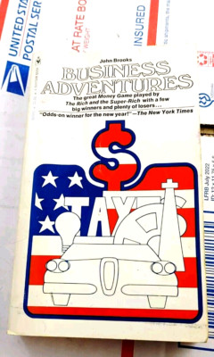 Vintage Business Adventures by John Brooks Paperback Book 1970 | eBay