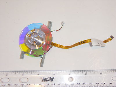 New Original Mitsubishi WD-73735 Color Wheel x463a | eBay