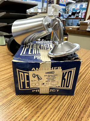 Vintage Perko Adjustable Electric Berth Light | eBay