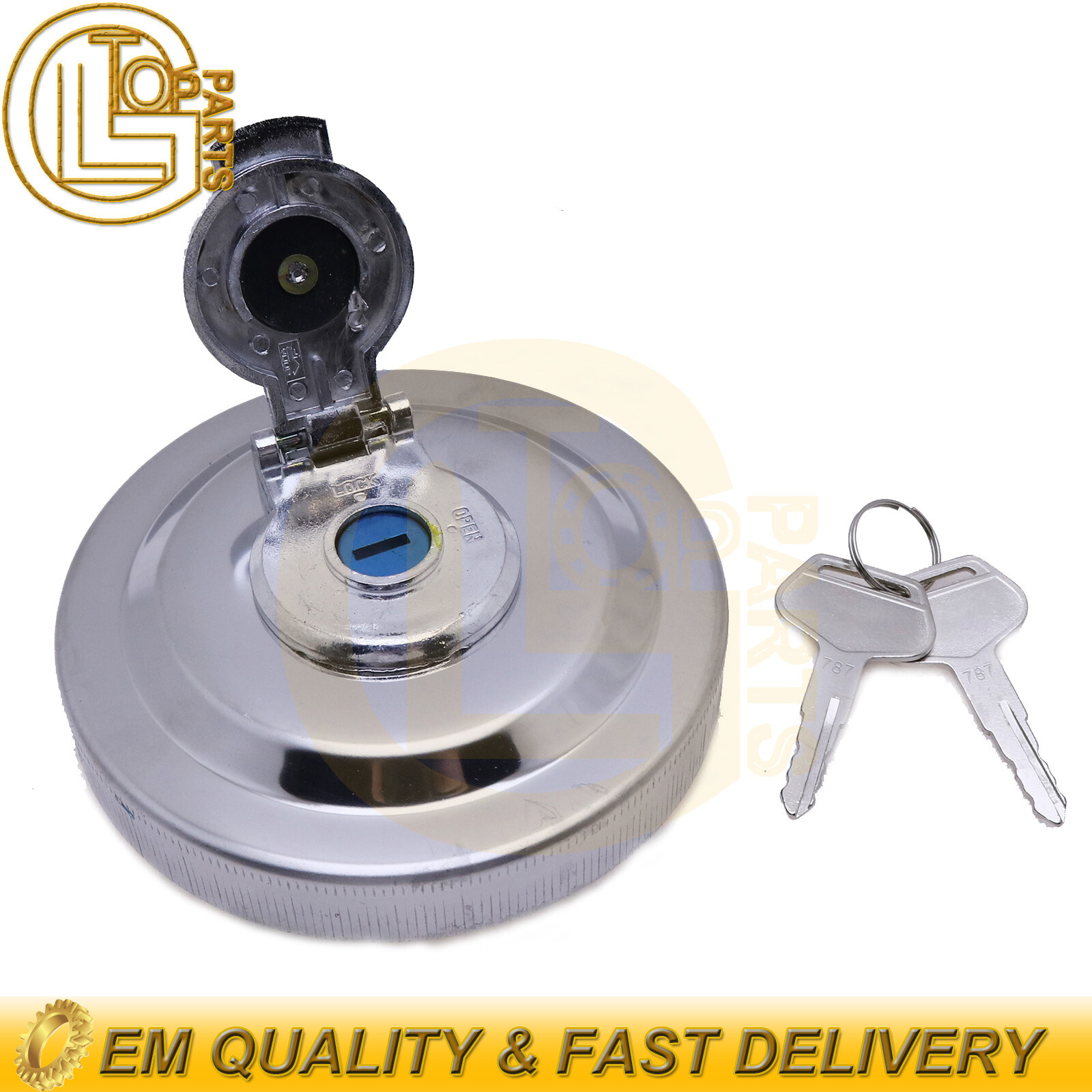 Fuel Cap 134-04-71180 for Komatsu PC120-5 PC200-5 PC200-6 PC220-6 PC250 ...