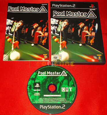 POOL MASTER Ps2 Versione Ufficiale Italiana 1ª Edizione COMPLETO - EQ | eBay