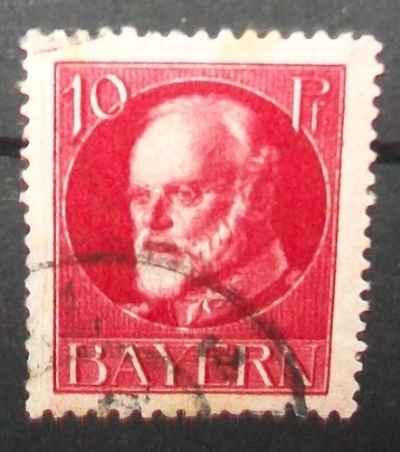 N°919 STAMP OLD GERMAN BAYERN CANCELED Aus | eBay