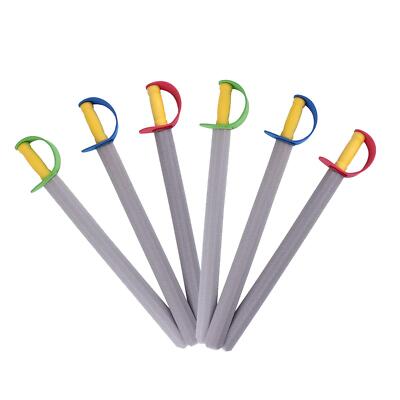 6Pcs Foam Swords Fake Swords for Pretend Play Decoration Birthday ...