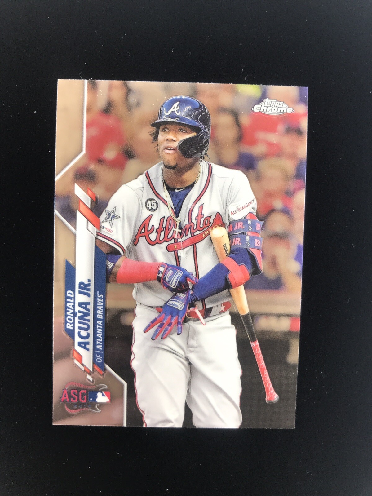 Ronald Acuna Jr. All Star Game 2020 Topps Chrome Update #U-75 Atlanta ...