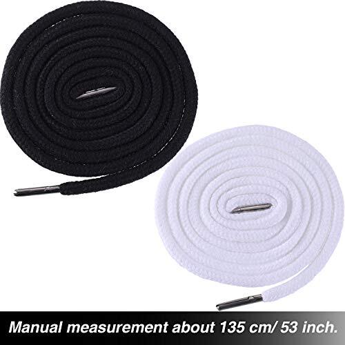 Drawstring Cords Replacement Drawstrings with Easy Threader for Black ...