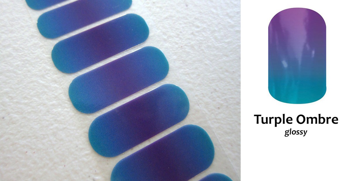 Turple Ombre Jamberry